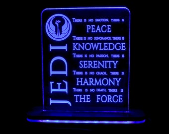 Jedi code | Etsy