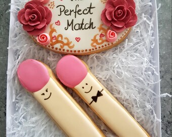 Collage Embellished Gift Box Coordinated to Match Your Gift