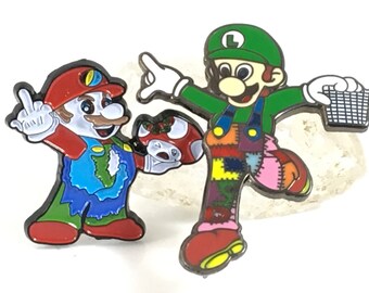 Mario pins | Etsy