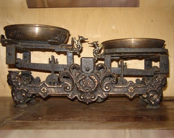 Antique scale pan | Etsy