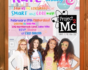 Project mc2 party | Etsy