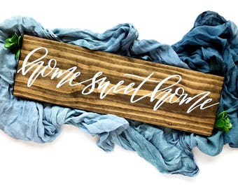 Calligraphy sign | Etsy