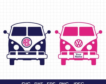 Vw svg | Etsy