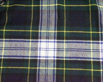 Tartan plaid fabric | Etsy