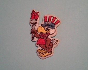 Torch charm necklace Olympics torch Olympic flame Flame