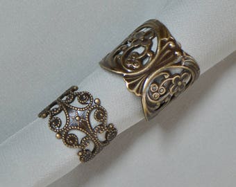 Etruscan ring | Etsy