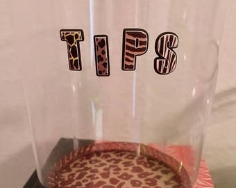 Tip jar | Etsy