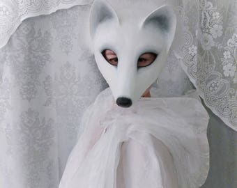 Paper mache fox | Etsy