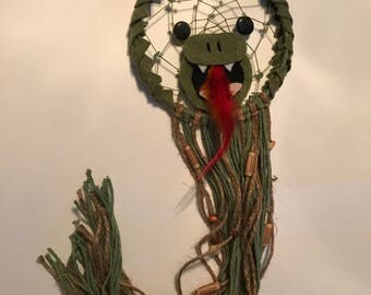 Dragon dream catcher | Etsy