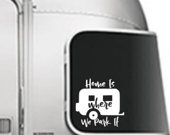 Trailer decal | Etsy