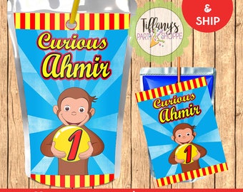Curious george bags | Etsy