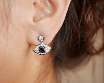 Eyeball earrings | Etsy