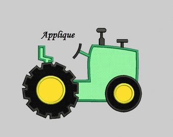 Farm applique | Etsy
