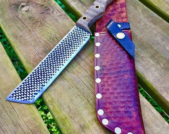 Large cutting knife | Etsy