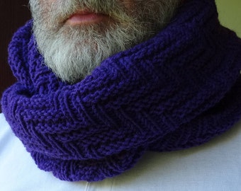 Purple scarf | Etsy