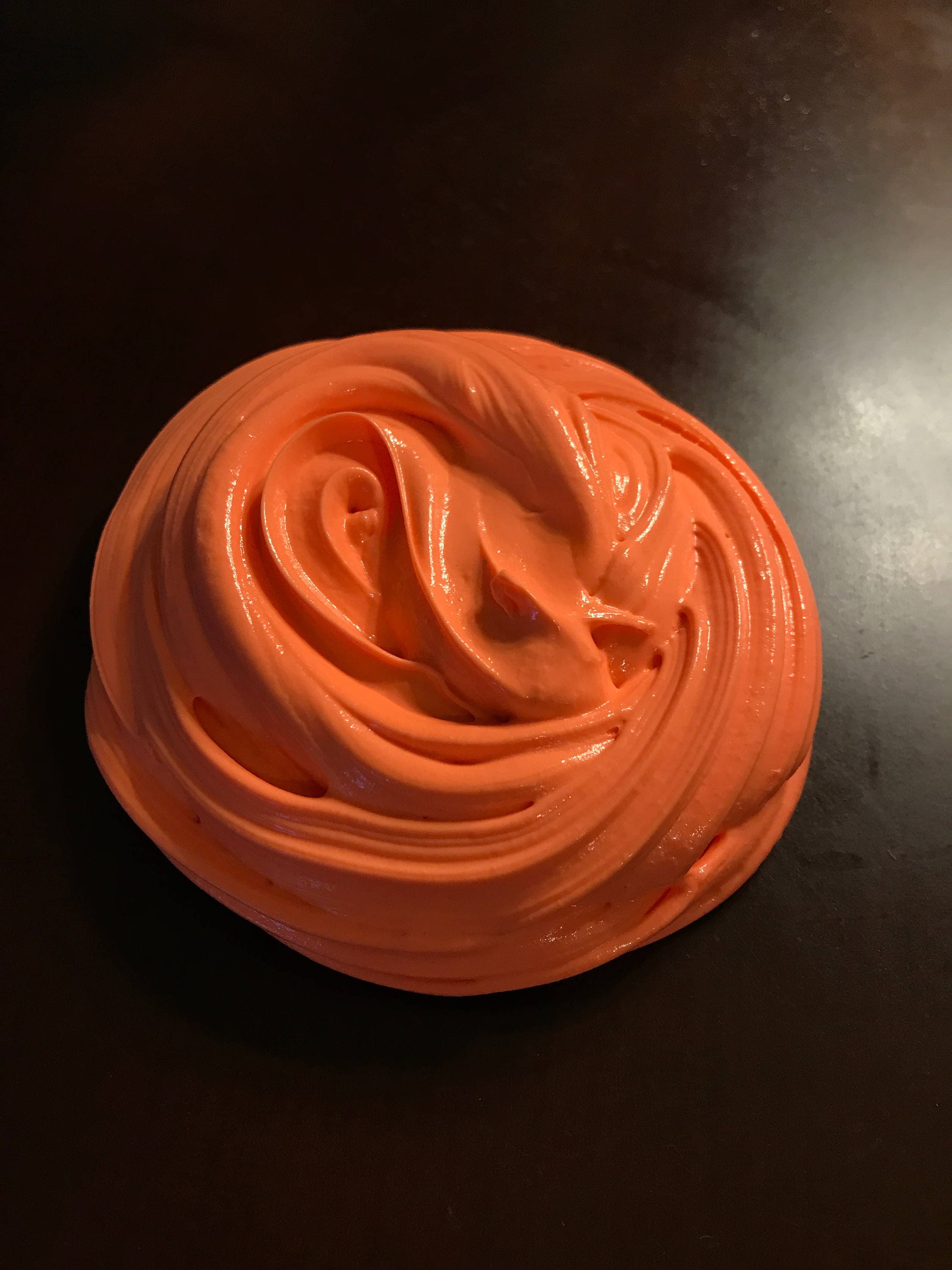 Peach Butter Slime 8oz