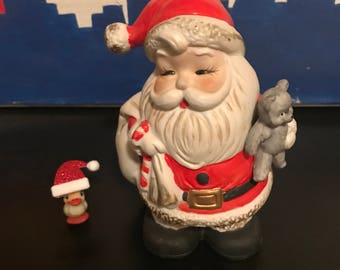 Vintage santa | Etsy