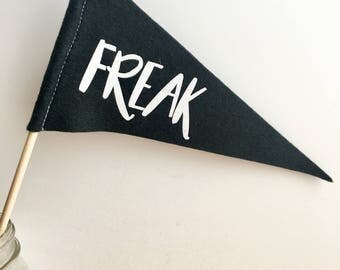 Freak flag | Etsy
