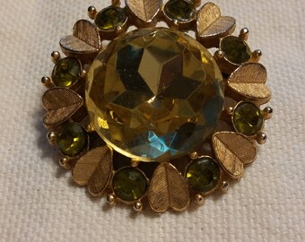 Vintage avon brooch | Etsy