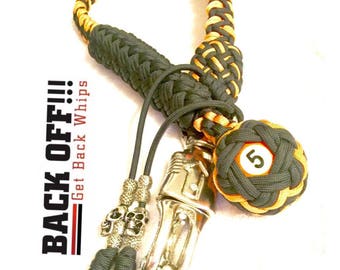 Get back whip | Etsy