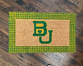Baylor decor | Etsy