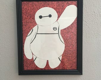 Baymax art | Etsy
