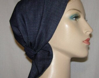 Denim scarf | Etsy