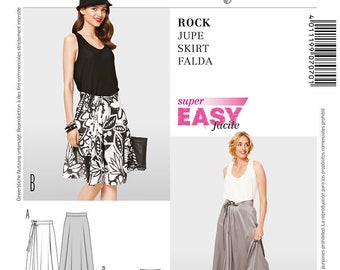 Long skirt pattern | Etsy