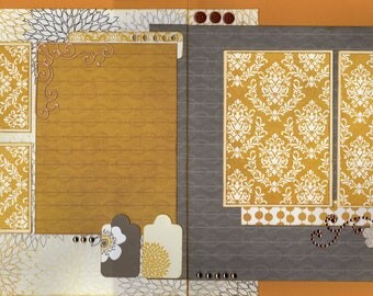 Scrapbook layouts | Etsy