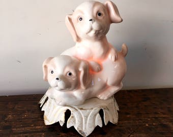 Dog lamp | Etsy