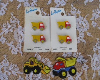 Tractor buttons | Etsy