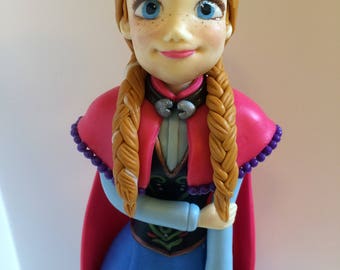 Frozen cake topper | Etsy