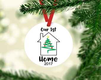 First home ornament | Etsy