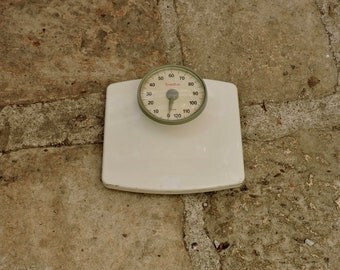 Bathroom scale | Etsy