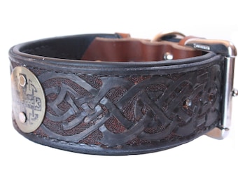 Celtic dog collar | Etsy