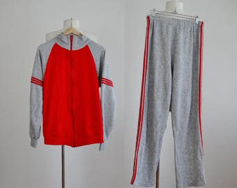 Vintage track suit | Etsy