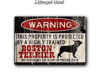 Boston terrier | Etsy