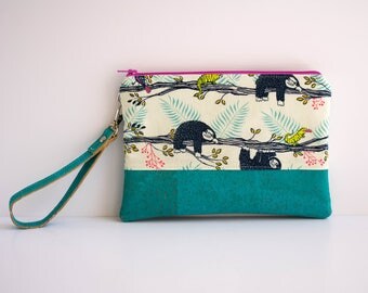 Sloth christmas card | Etsy