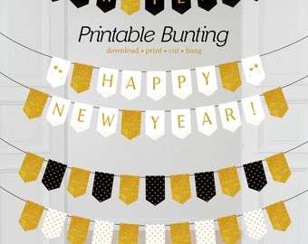 New years printables | Etsy