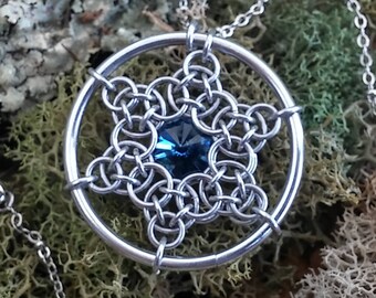 Chainmaille jewelry | Etsy
