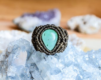 Macrame rings | Etsy