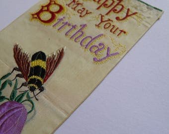 Bee bookmark | Etsy