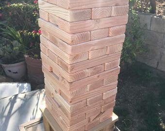 Giant jenga | Etsy