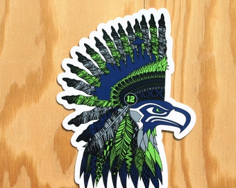 Seattle seahawks | Etsy