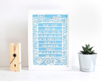 Nautical bible verse | Etsy