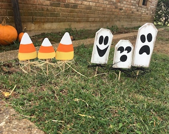 Halloween candy sign | Etsy