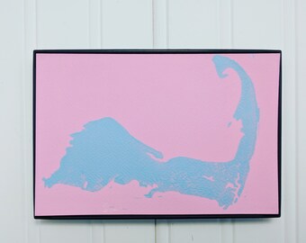 Cape Cod Art Print Cape Cod Skyline Cape Cod Wall Art MA