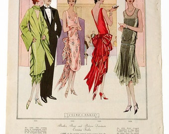 Fashion illustration | Etsy