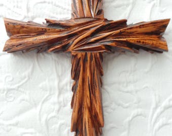 Wood wall crosses | Etsy
