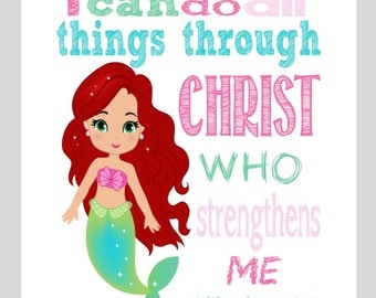 Princess bible verse | Etsy